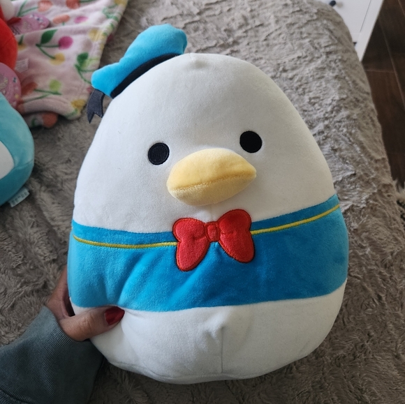 Squishmallows | Toys | Disney Squishmallows Donald Duck Plush | Poshmark